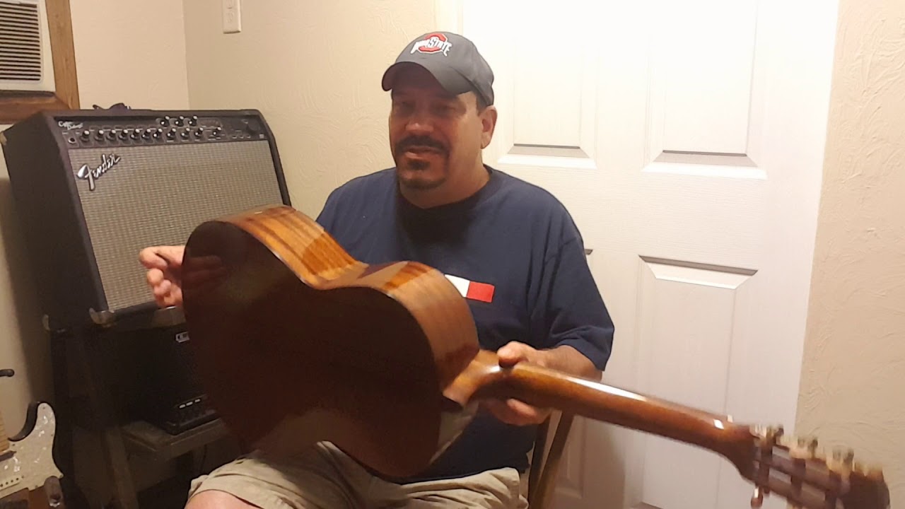 Fender CN 90 NAT Guitar Review - YouTube