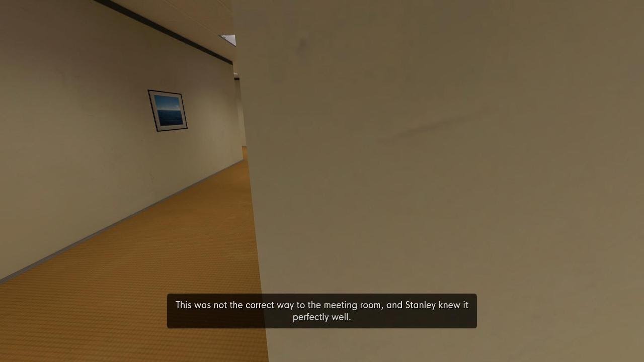 The Stanley Parable: Ultra Deluxe The way to Firewatch - YouTube