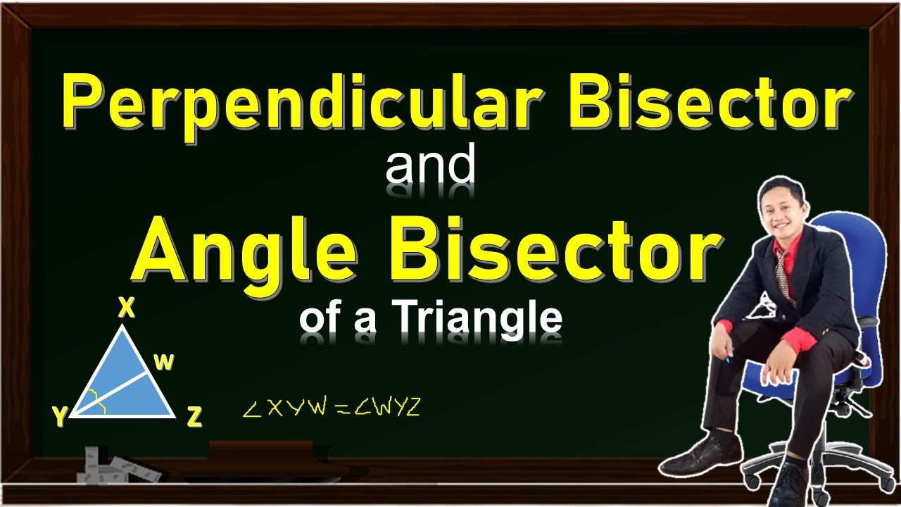 Perpendicular Bisector and Angle Bisector of a Triangle - YouTube