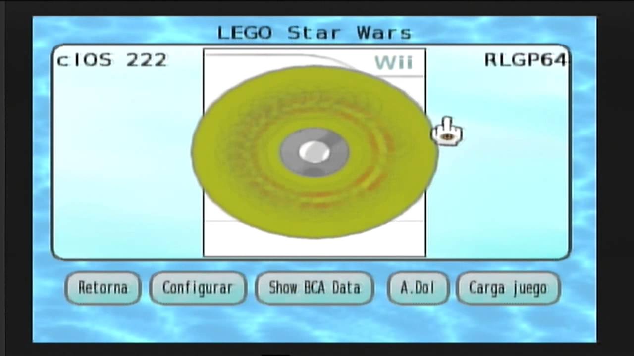 Cargar juegos en formato DVD con ULOADER - YouTube