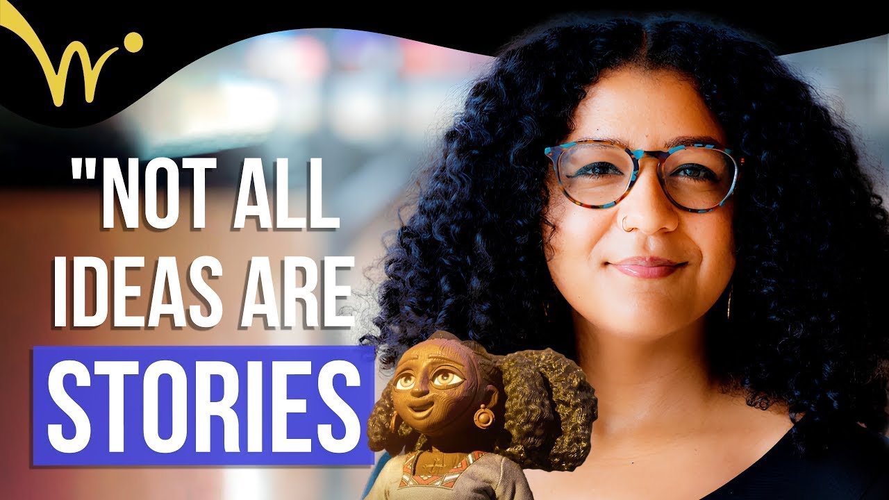 Becoming A Pixar Director - Searit Huluf's Journey - YouTube