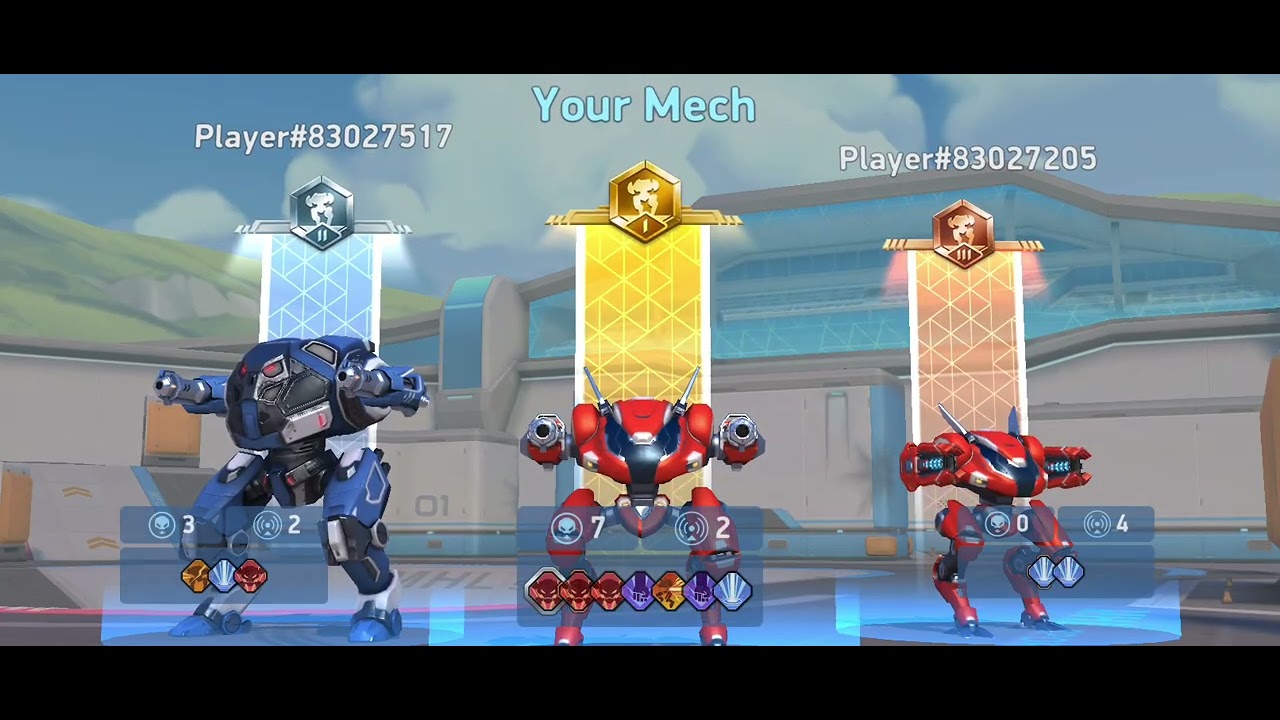mech arena short game play (episode 1) - YouTube