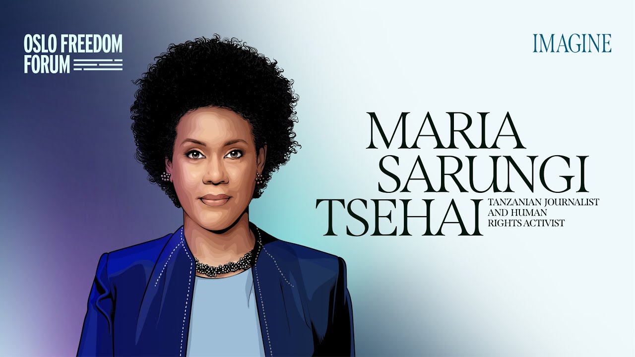 Maria Sarungi Tsehai | No Retreat, No Surrender - YouTube