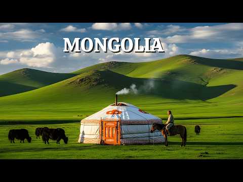 Wonders of Mongolia | Exploring Earth’s Last Untouched Wilderness | Travel Video 4K