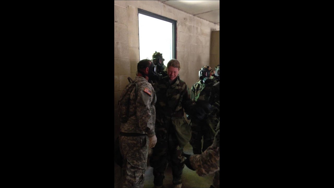 CS Chamber ROTC Training, FT Knox - YouTube