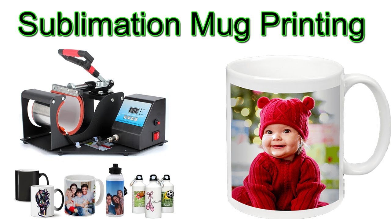 # Gift for Sublimition mug Printing, - YouTube