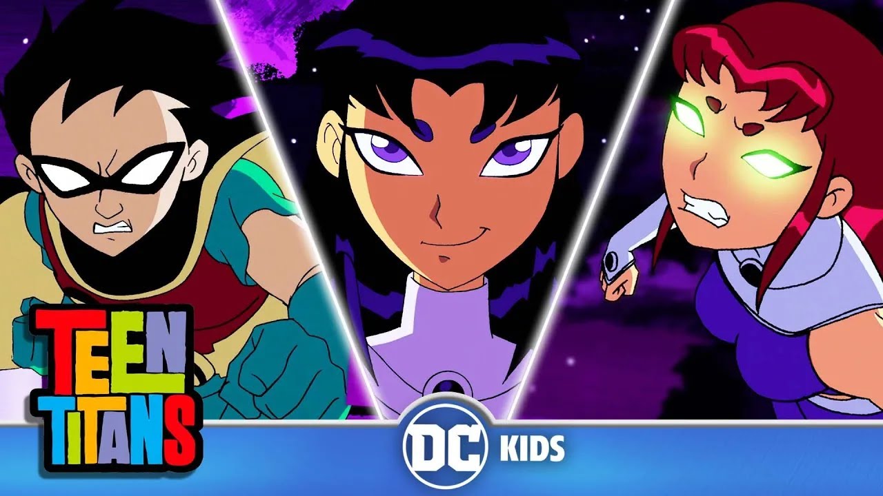 Teen Titans en Español 🇪🇸 | ¡Starfire vs Blackfire! | @DCKidsEspaña ...