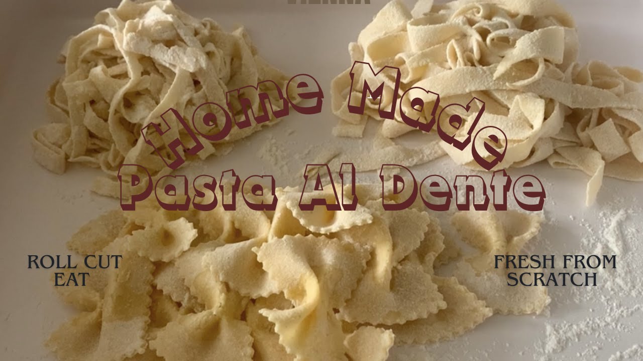 Fresh Homemade Pasta Recipe | Easy, Authentic Italian Pasta from ...