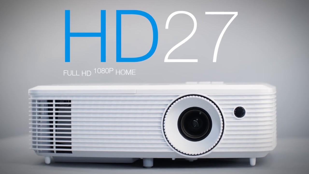 Optoma HD27 - YouTube