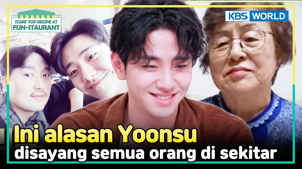 [IND/ENG] Anak baik Yoonsu yang disayang semua orang! | Fun-Staurant | KBS WORLD TV 241007 - YouTube