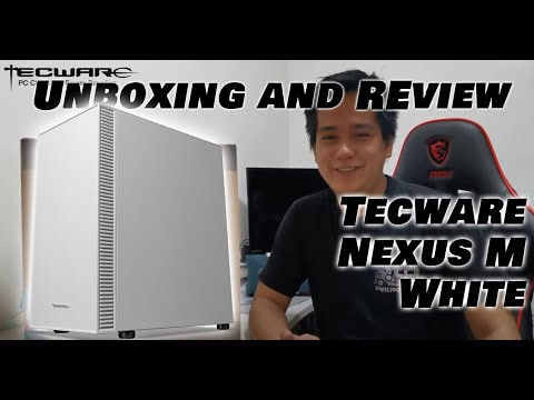 Techware Nexus M White - Unboxing & Review - YouTube