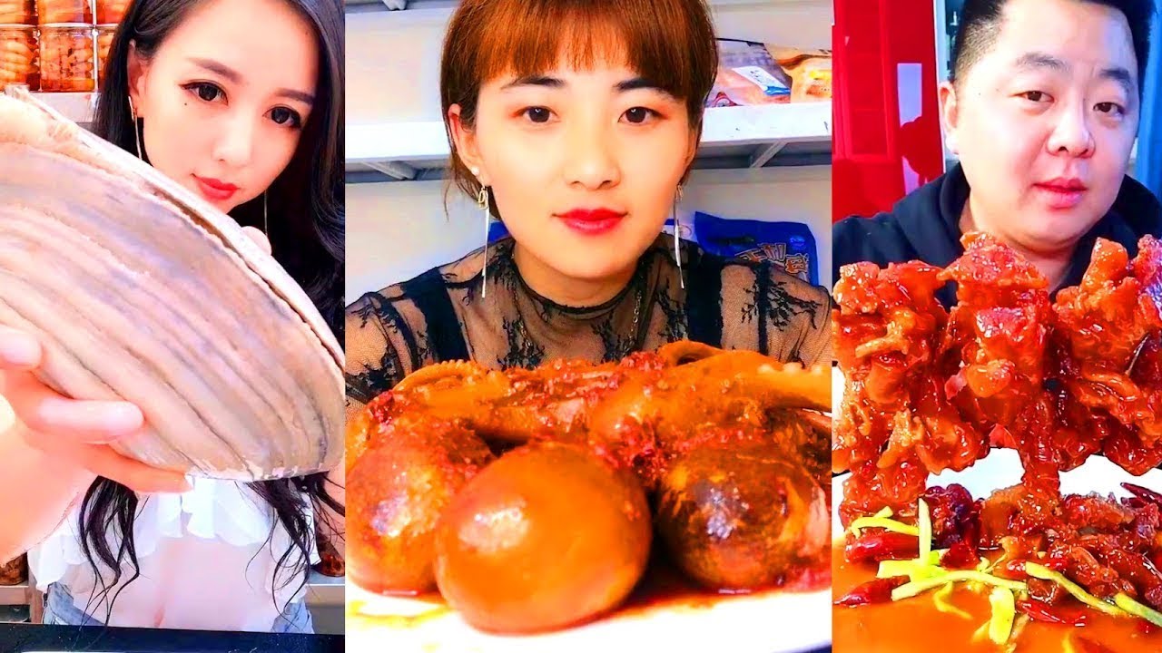Chinese various food challenges Mukbang Eating show Vol 전 세계가 경악한 중국의 특이한 먹방모음 ㅋㅋㅋㅋㅋ ### 105 ...