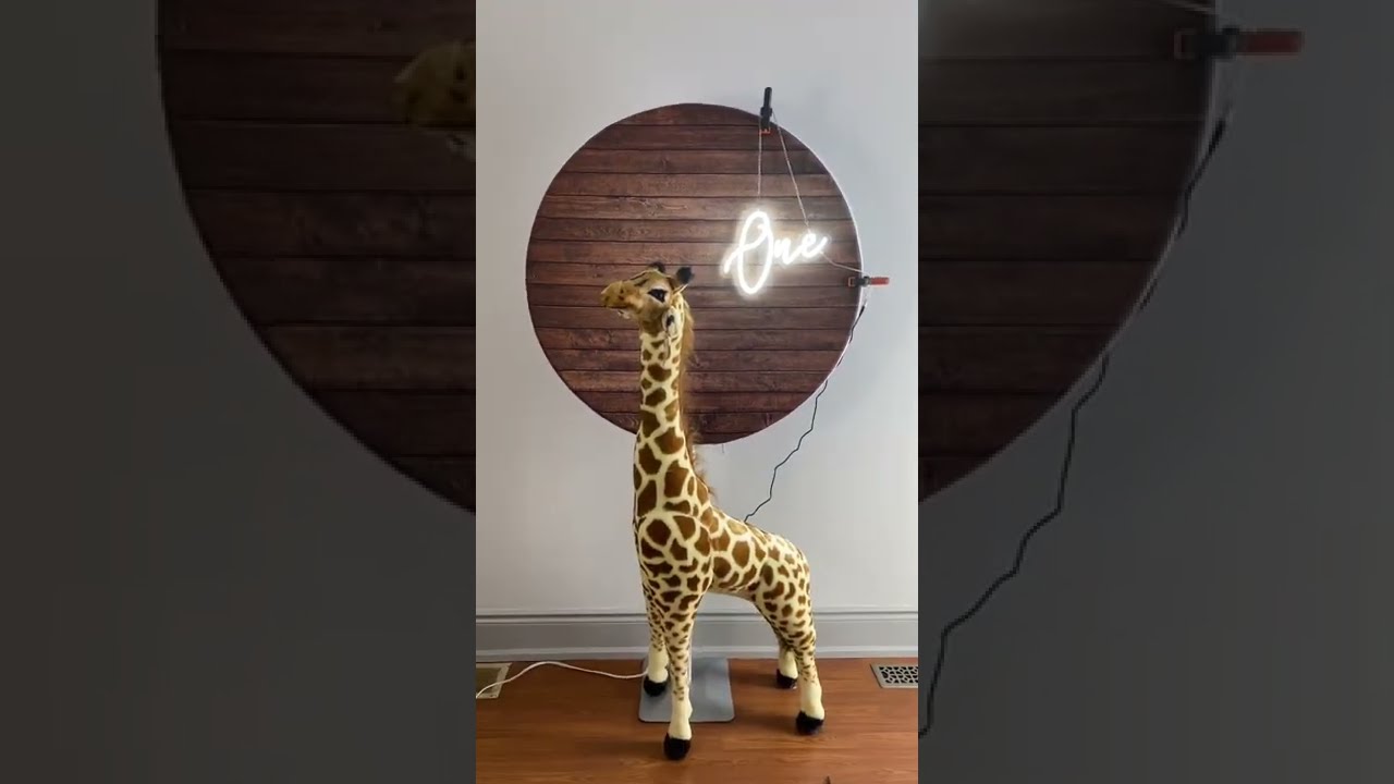 #shorts How To Attach Neon Sign To Backdrop - YouTube