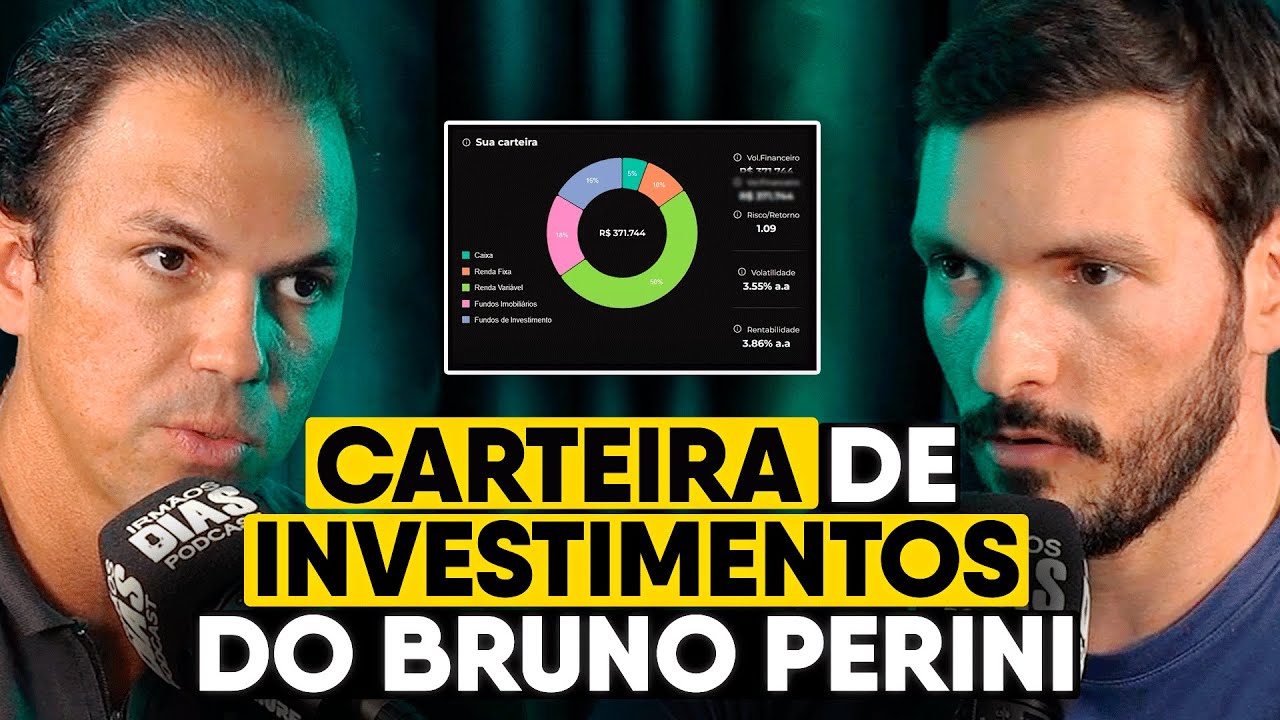 BRUNO PERINI EXPLICA SUA ESTRATÉGIA DE INVESTIMENTOS - YouTube