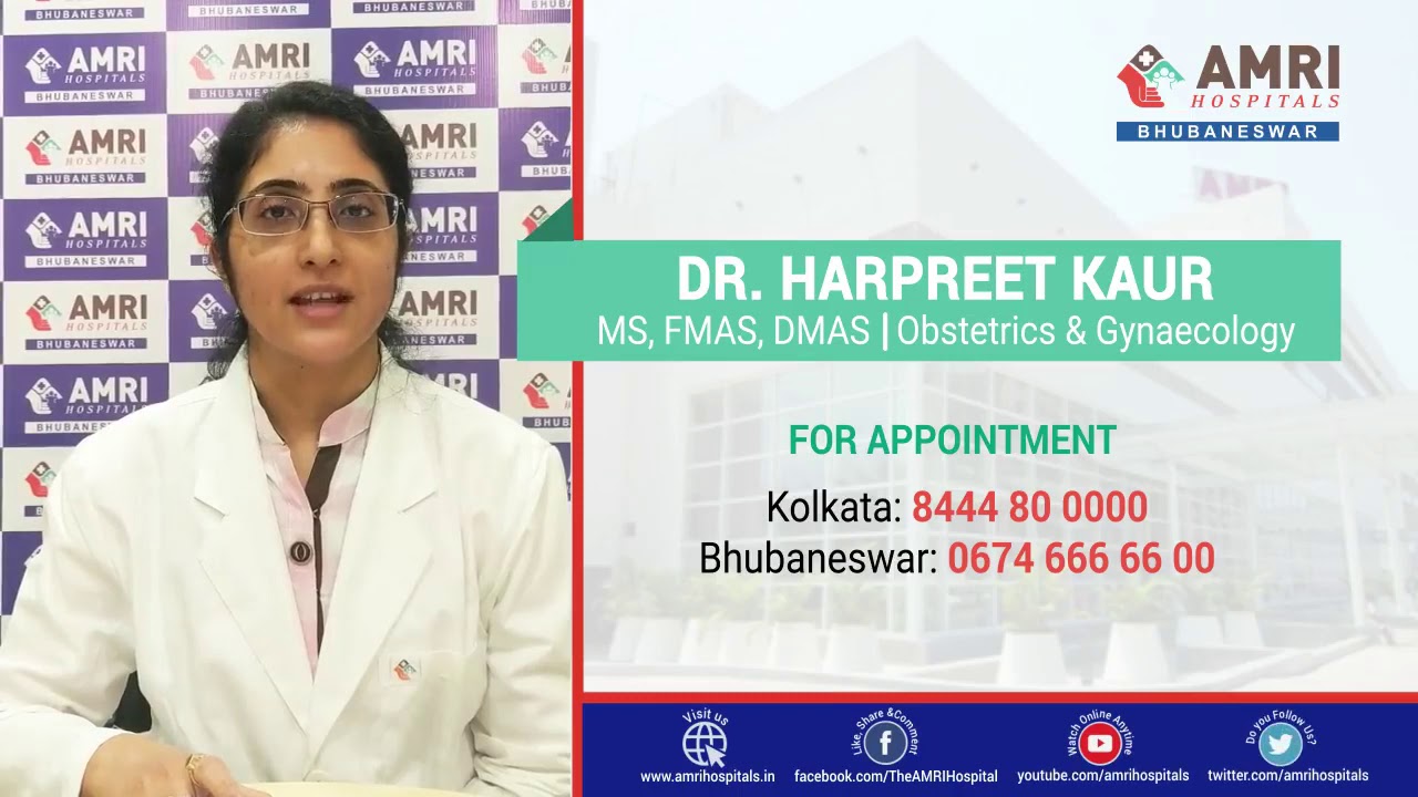 Renowned Obstetrics and Gynecology specialist Dr Harpreet Kaur from AMRI Hospitals Bhubaneswar ...