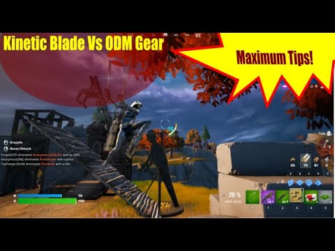 Kinetic Blade Vs ODM Gear - YouTube