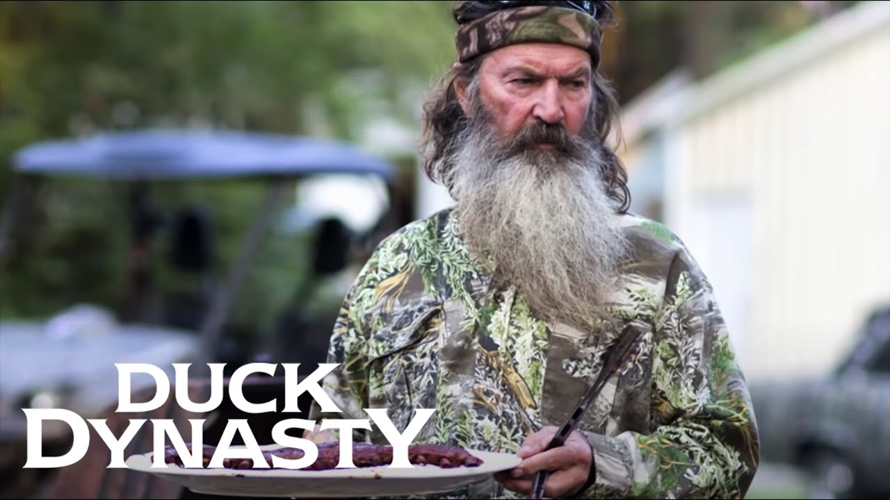 Duck Commander Camo Background
