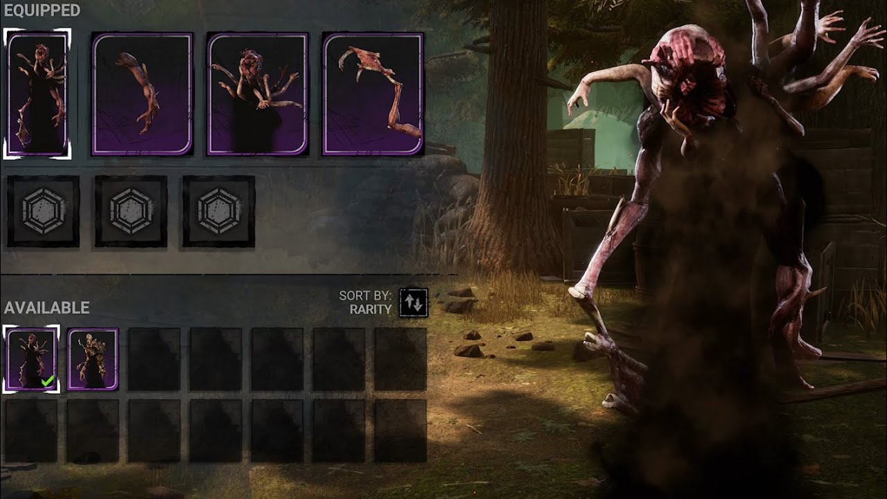 The Skeletal Mass Dredge Gameplay - Dead by Daylight - YouTube