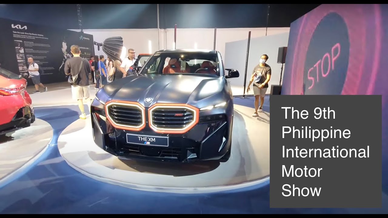 The 9th Philippine International Motor Show (PIMS 2024) • Walkthrough ...