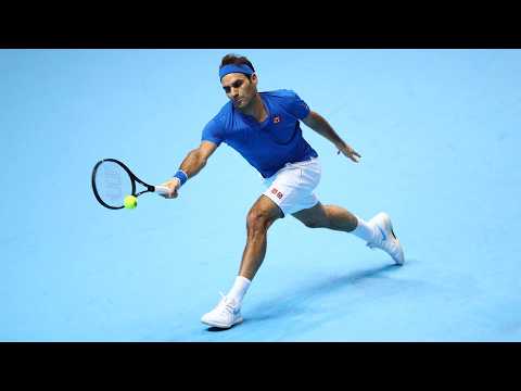 Roger Federer vs Dominic Thiem | ATP Finals 2018 RR2 Highlights