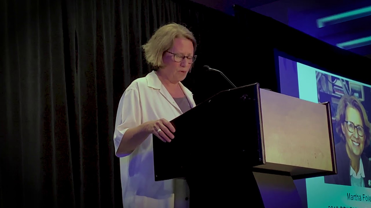 NCPR's Martha Foley honored - YouTube