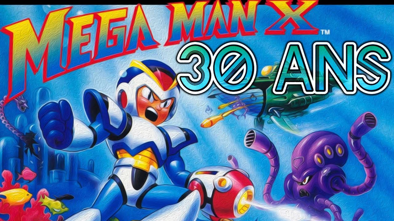 30 ANS DE X ! MEGA MAN X ! Benzaie Live - YouTube