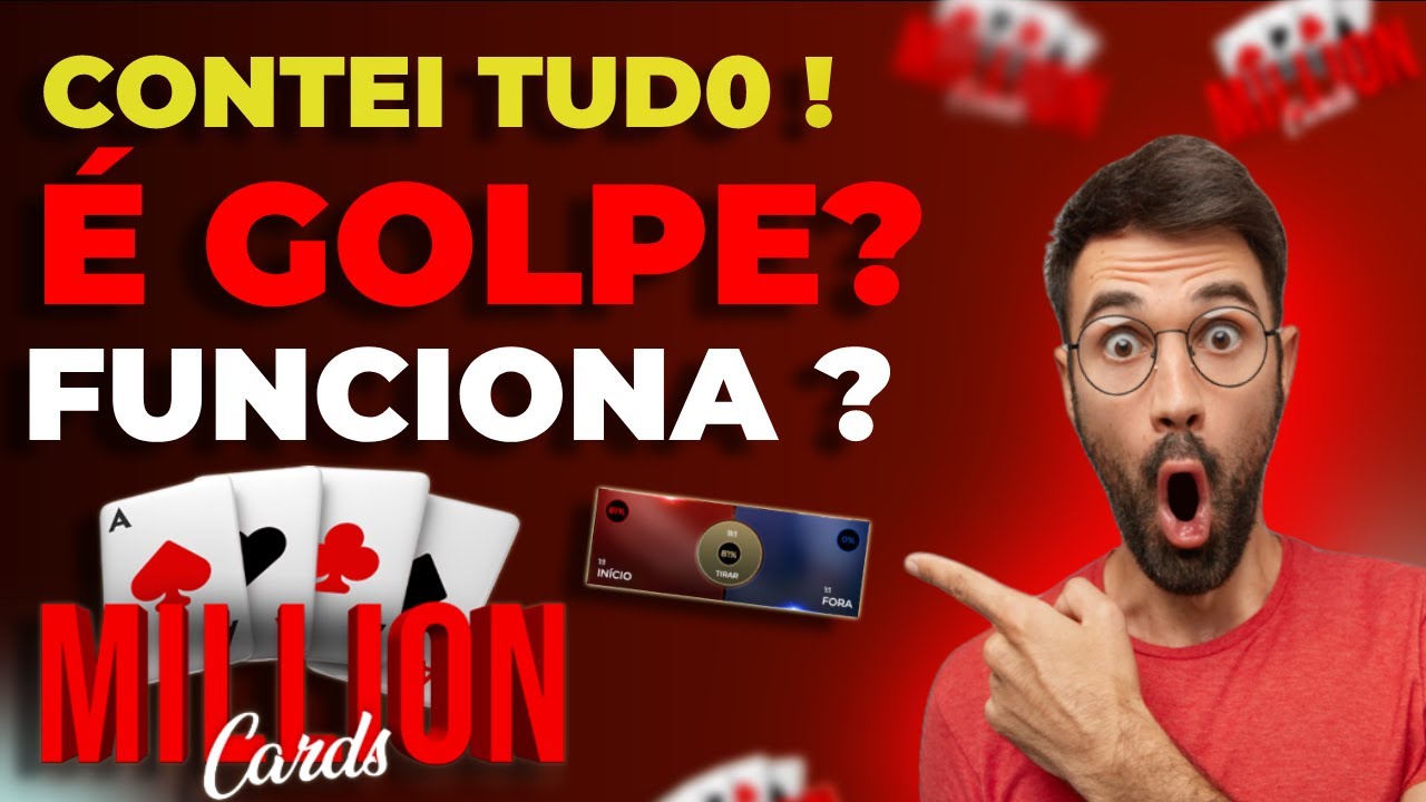 🔴ATUALIZADO! Million cards Funciona ? Million cards Vale a pena ? Bot ...