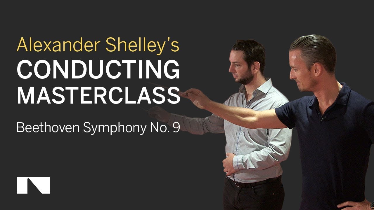 Beethoven Conducting 9th Symphony