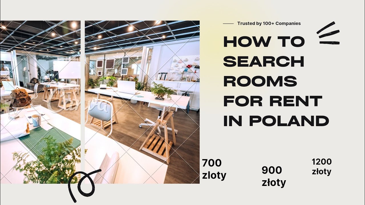 How to find a room for rent in poland | and one important point in ...
