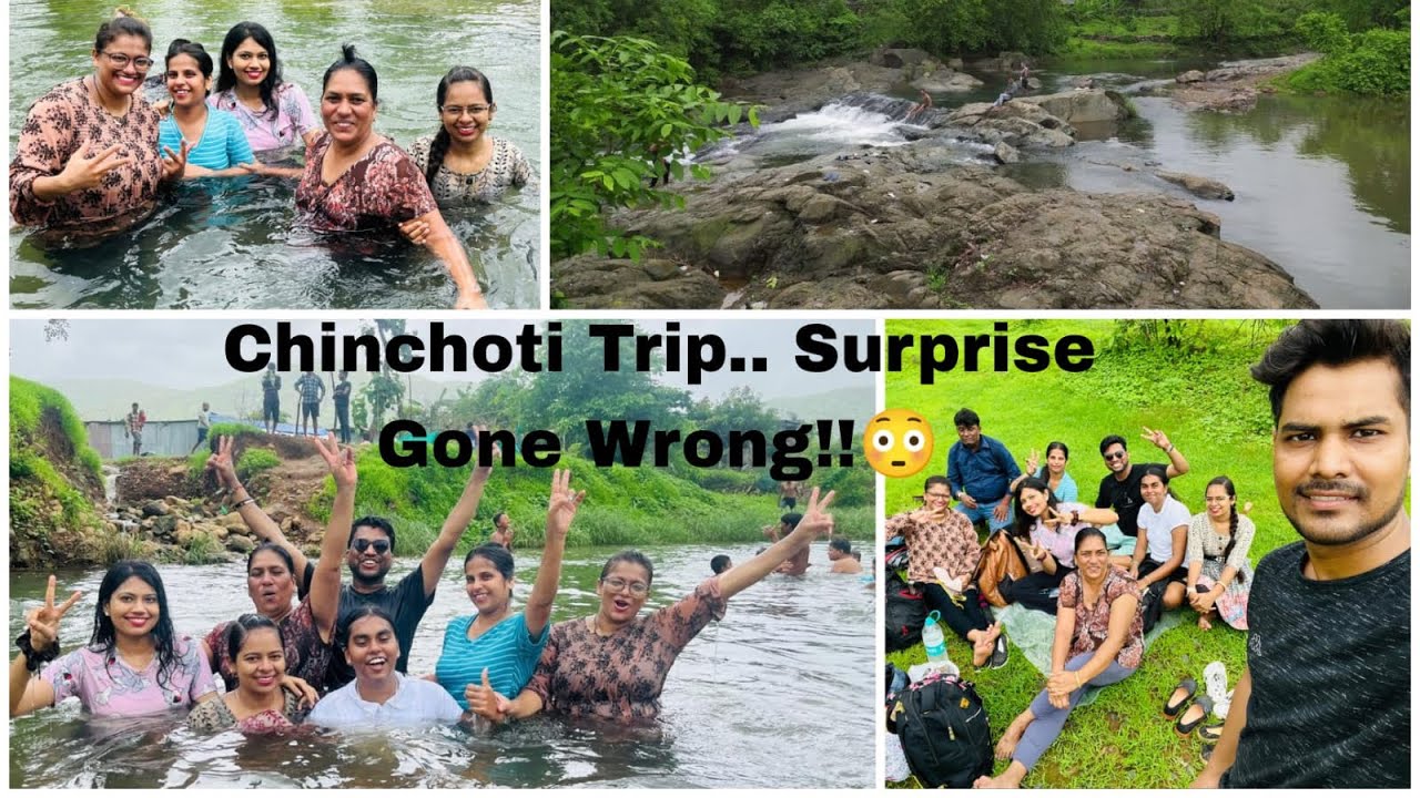 “Uncovering chinchoti waterfalls : A journey to Remember” - YouTube