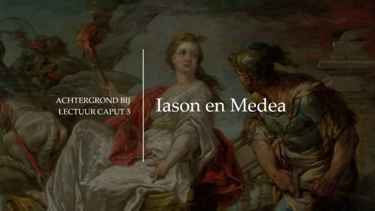 Cultuur caput 3: Iason en Medea - YouTube
