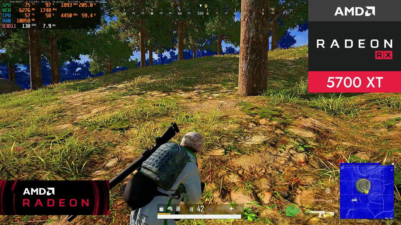 PUBG ULTRA GRAPHICS | RX 5700 XT 8GB - YouTube