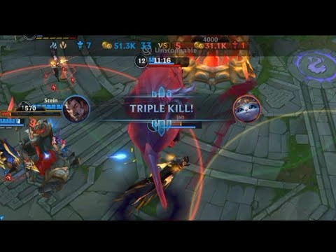 DARIUS UNBREAKABLE AXE. -League of Legends WILDRIFT PH - YouTube
