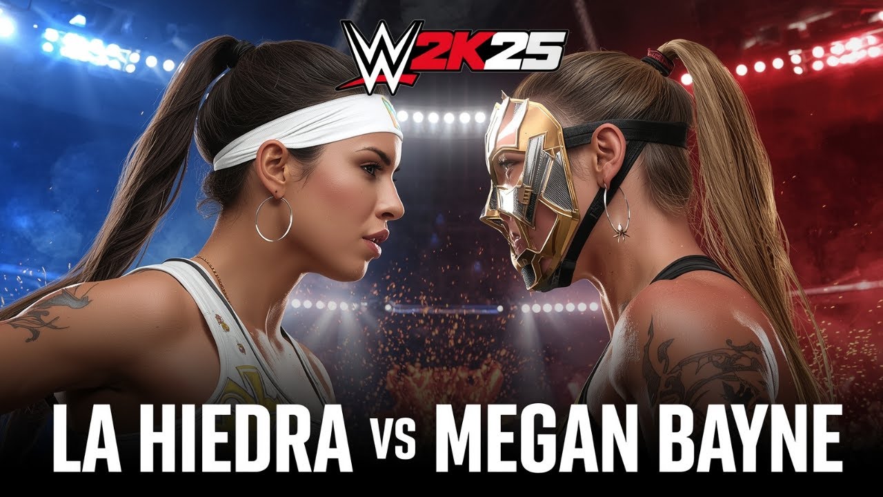 Full Match: La Hiedra vs Megan Bayne WWE 2K25 November 22, 2025 - YouTube