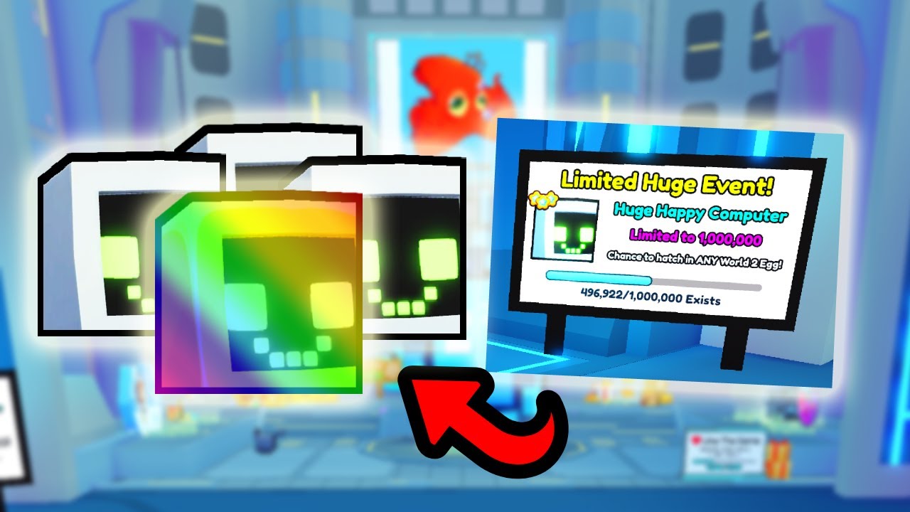 Everything You NEED To Know About Hatching a Huge Happy Computer in Pet ...