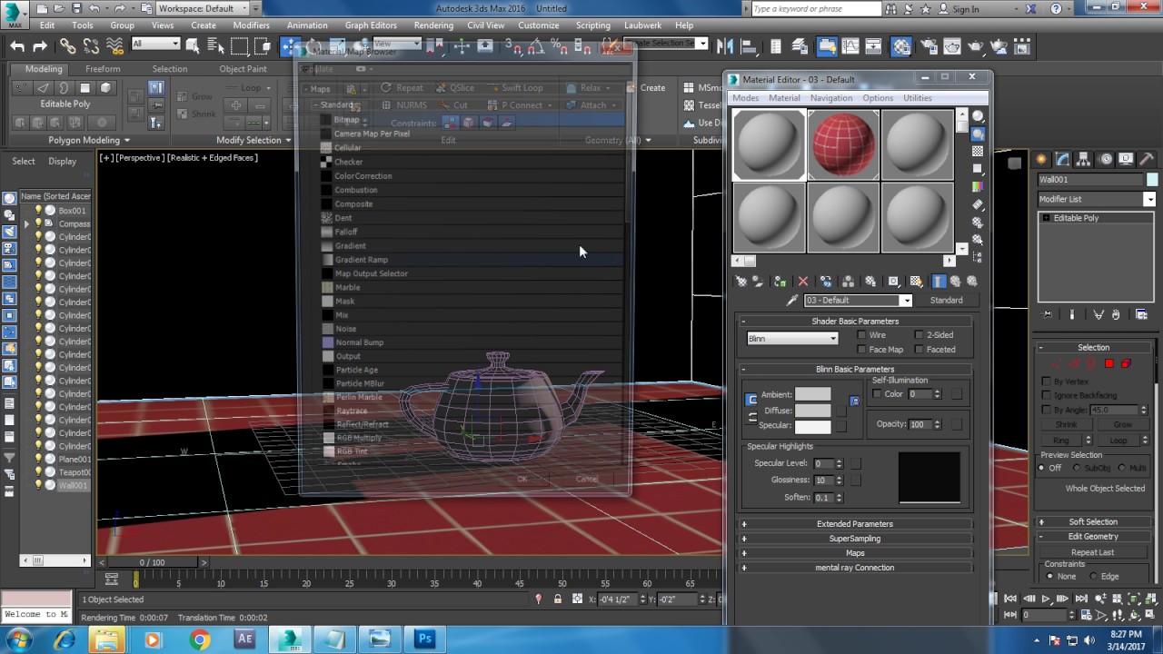 Tutorial on working with Sunlight in 3dsmax. - YouTube