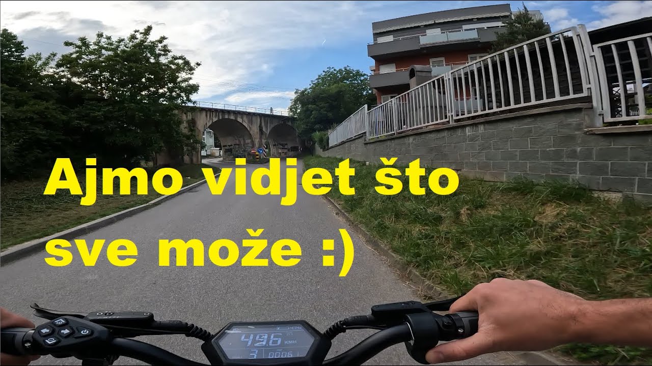 MS energy Vortex: Intenzivan brdski test - YouTube