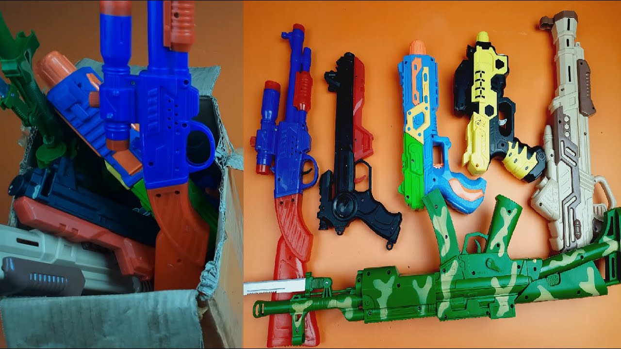 WW2 Toy Gun - US ARMY - German Army - Russia Soviet Army - M1 Carbine ...