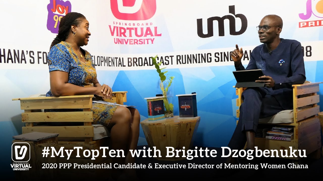 Brigitte Dzogbenuku shares her top 5 life lessons and 5 tips for her ...