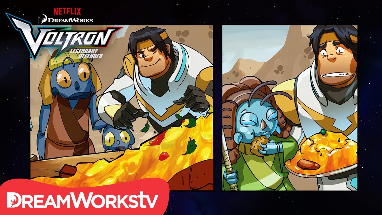 [MOTION COMIC] Monster Appetite | DREAMWORKS VOLTRON LEGENDARY DEFENDER ...