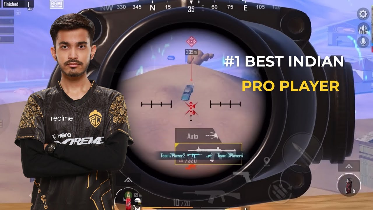 ADMINO: The BEST BGMI Esports Player? Insane Sprays & Clutch Moments ...