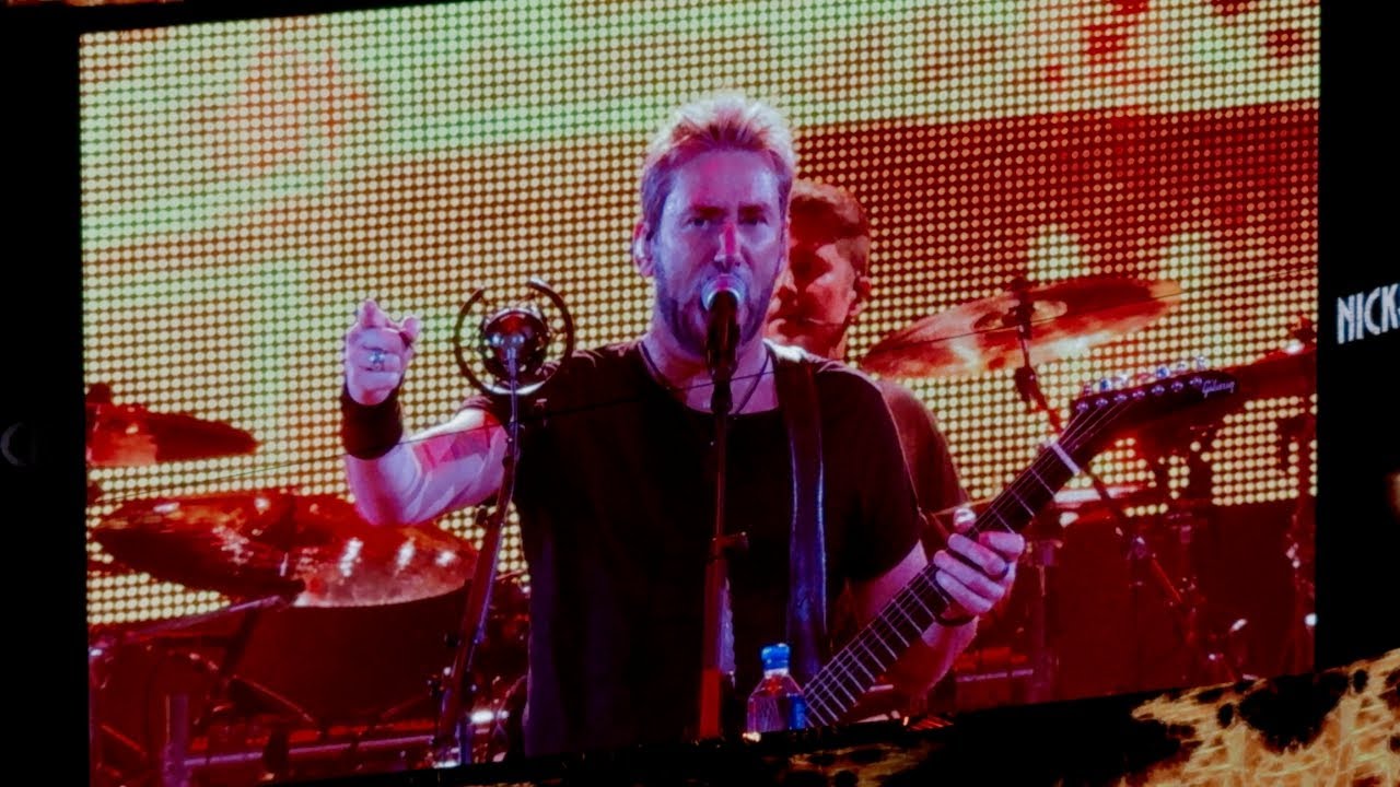 Nickelback - Burn It to the Ground [Live @ Houston Rodeo] 03/13/2024 ...