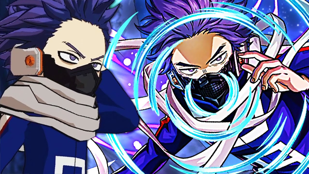 (MHA Ultra Impact) MY NEW FAVORITE CARD! UR Shinso Showcase - YouTube