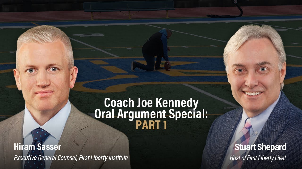 Coach Joe Kennedy Oral Argument Special: PART 1 - YouTube