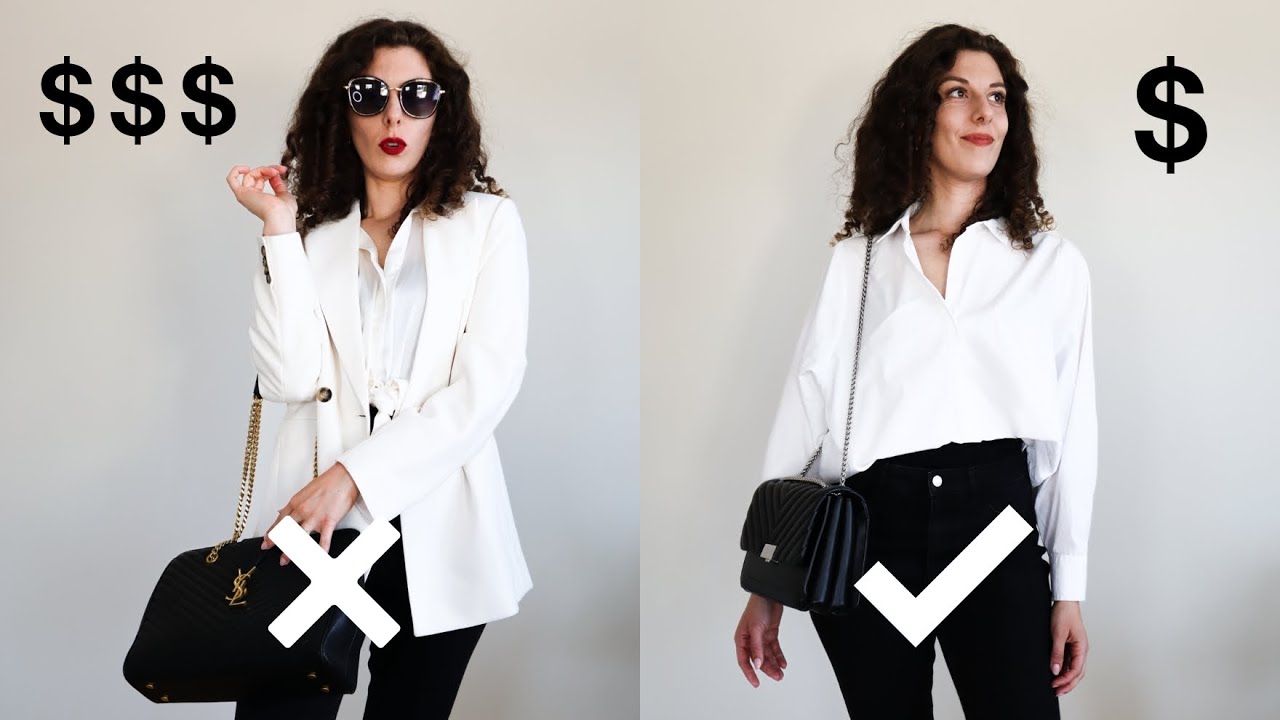 LOOK EXPENSIVE ON A BUDGET | POLISHED, CLASSY STYLE FOR LESS - YouTube