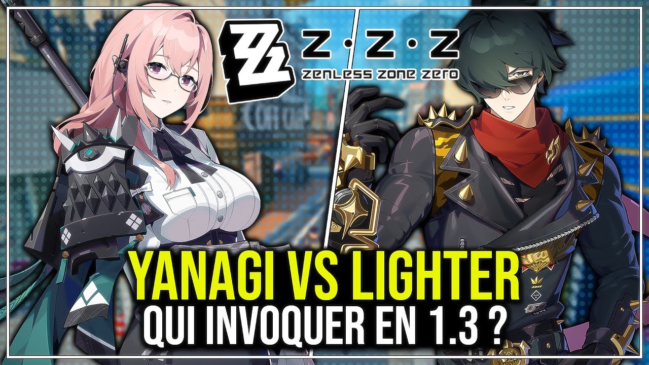 FAITES LE BON CHOIX ! QUEL PERSO INVOQUER EN 1.3 ? YANAGI VS LIGHTER ...