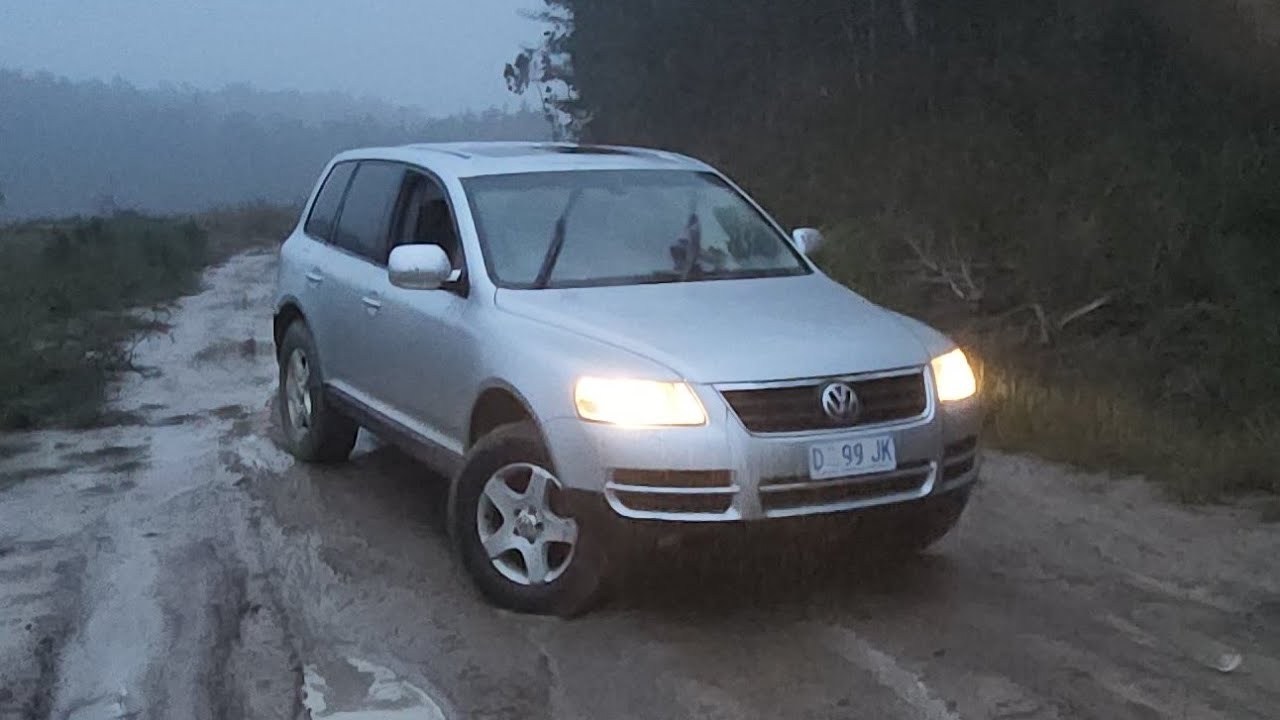 Vw Touareg r5 2.5lt Tdi Low power. blocked exhaust? - YouTube