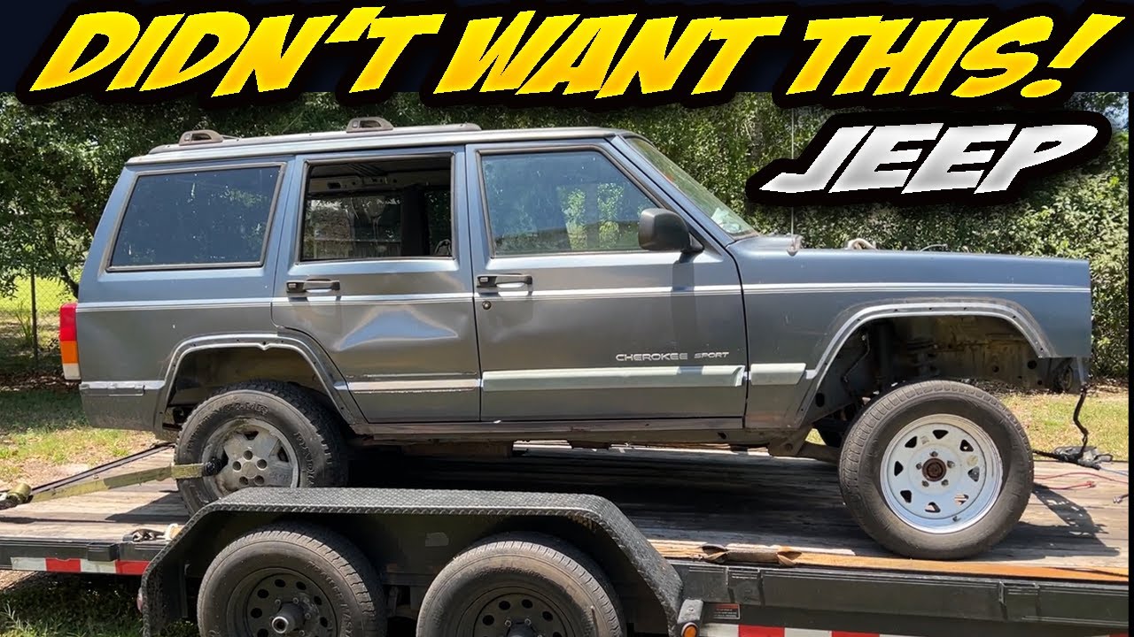 Accidentally Bought another JEEP & Fixing Up Workshop - YouTube