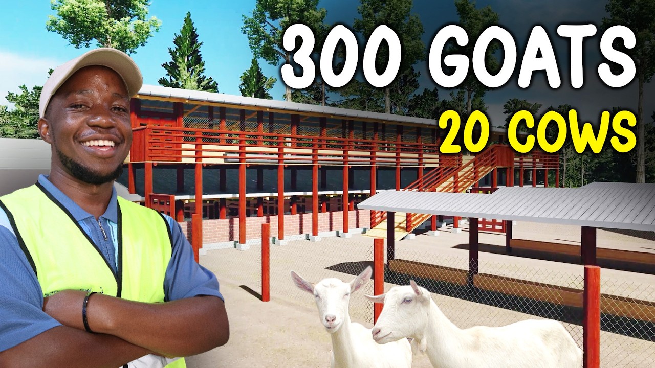 We’re Building Big! 20 Cows + 300 Goats – Integrated Livestock ...