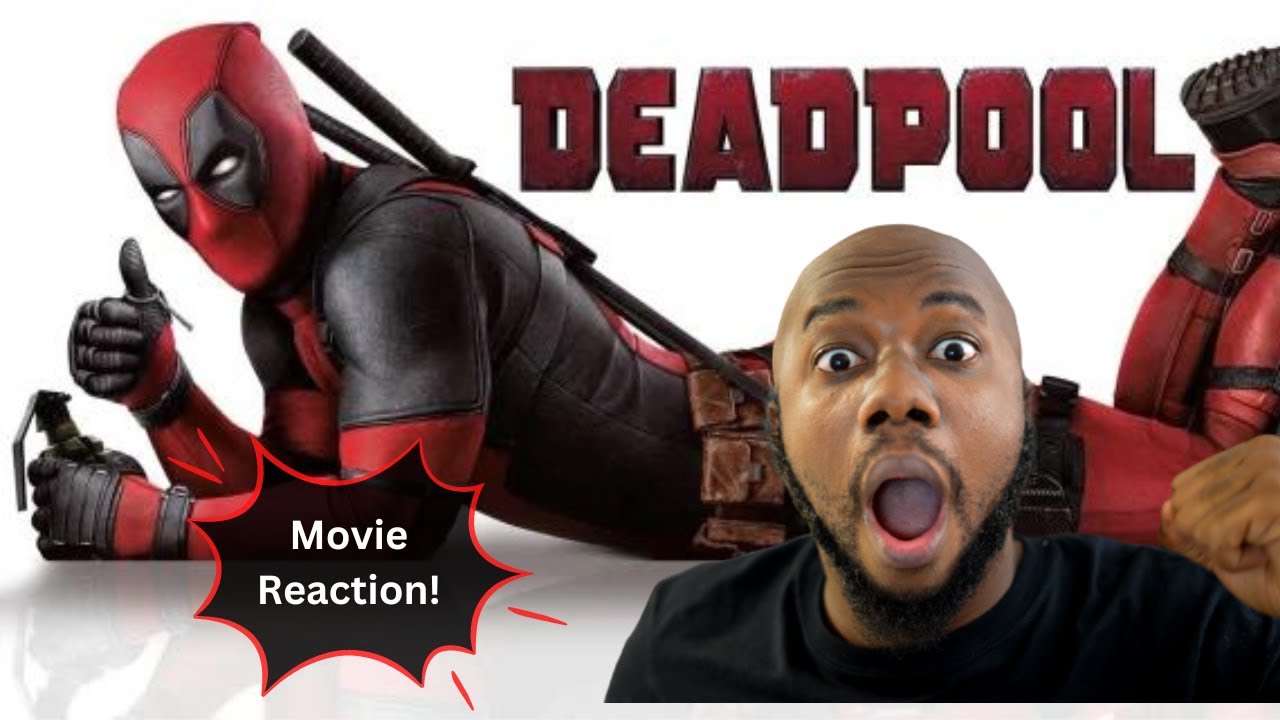 * DEADPOOL * is Hilariously Dark (Movie Reaction) - YouTube